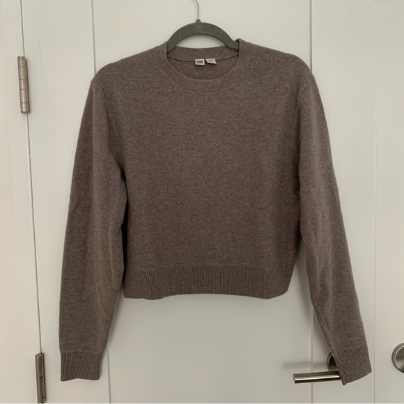 Uniqlo | Sweaters | Uniqlo U Wool Sweater | Poshmark